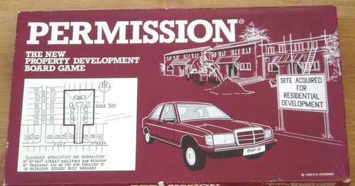 Permission | Board Game | BoardGameGeek