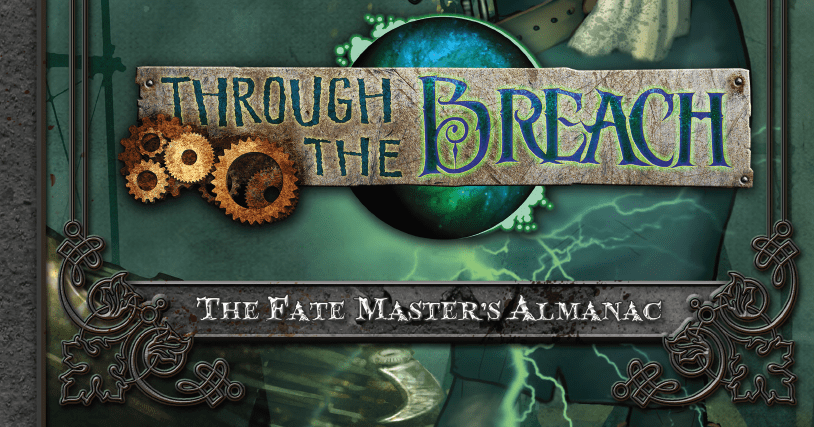 The Fate Master's Almanac | RPG Item | RPGGeek