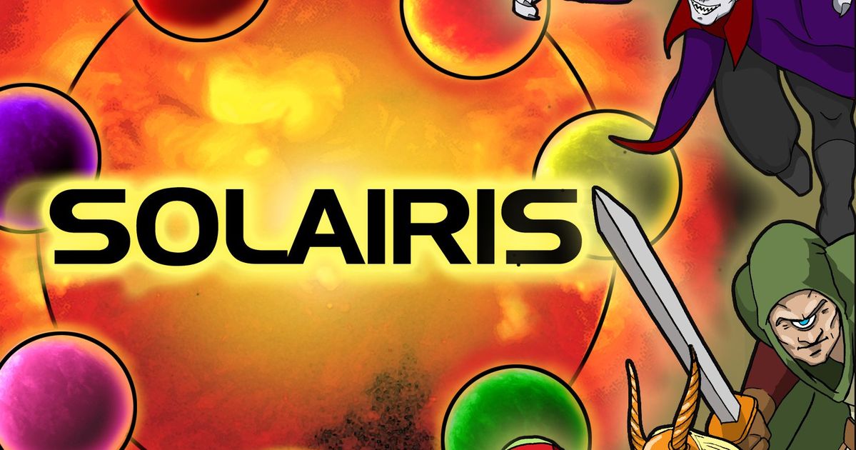 Solairis | Board Game | BoardGameGeek