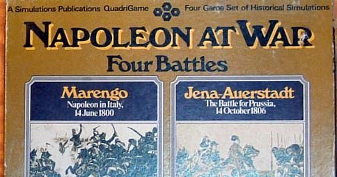Napoleon at War: Four Battles | Board Game | BoardGameGeek