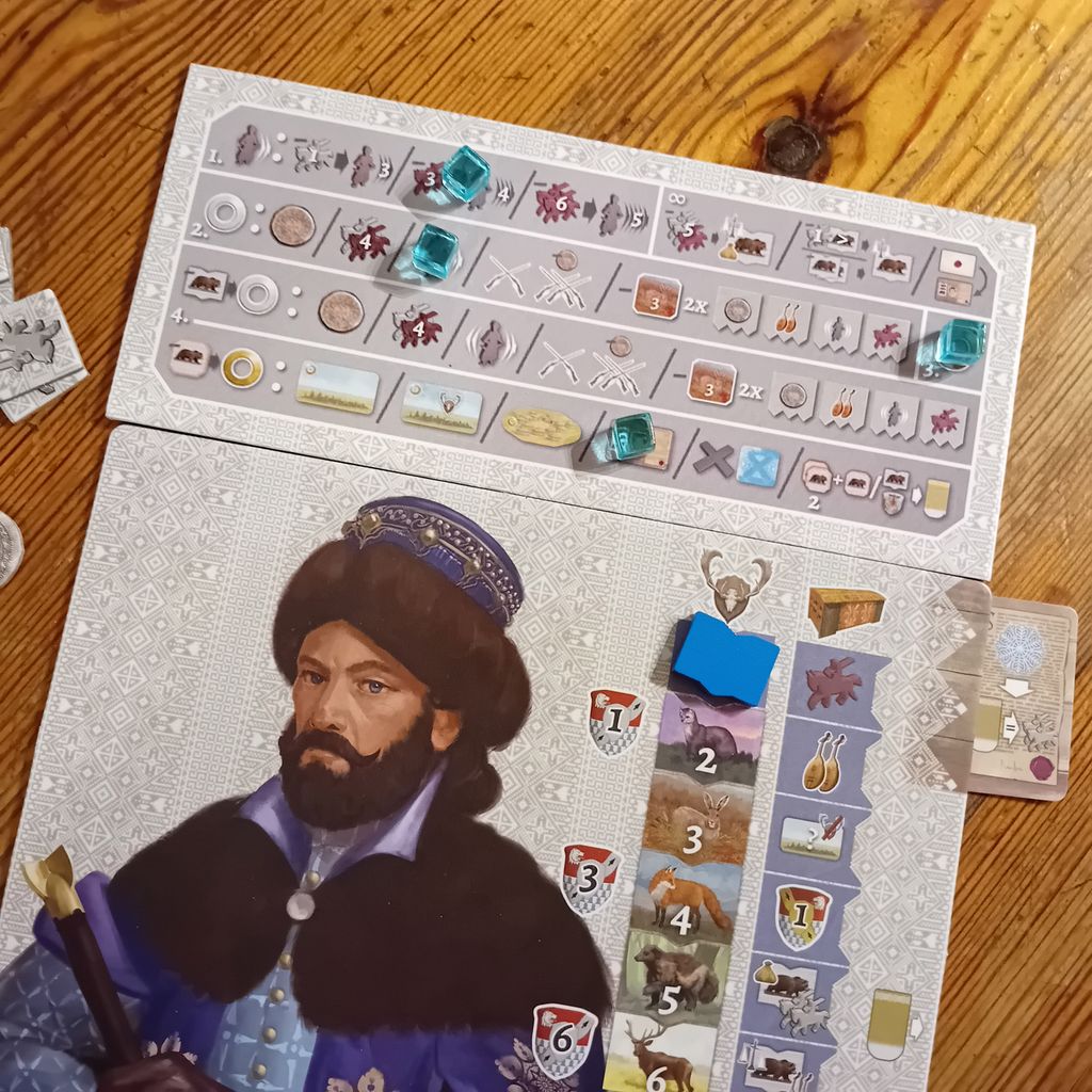 Stroganov Action Board | Stroganov