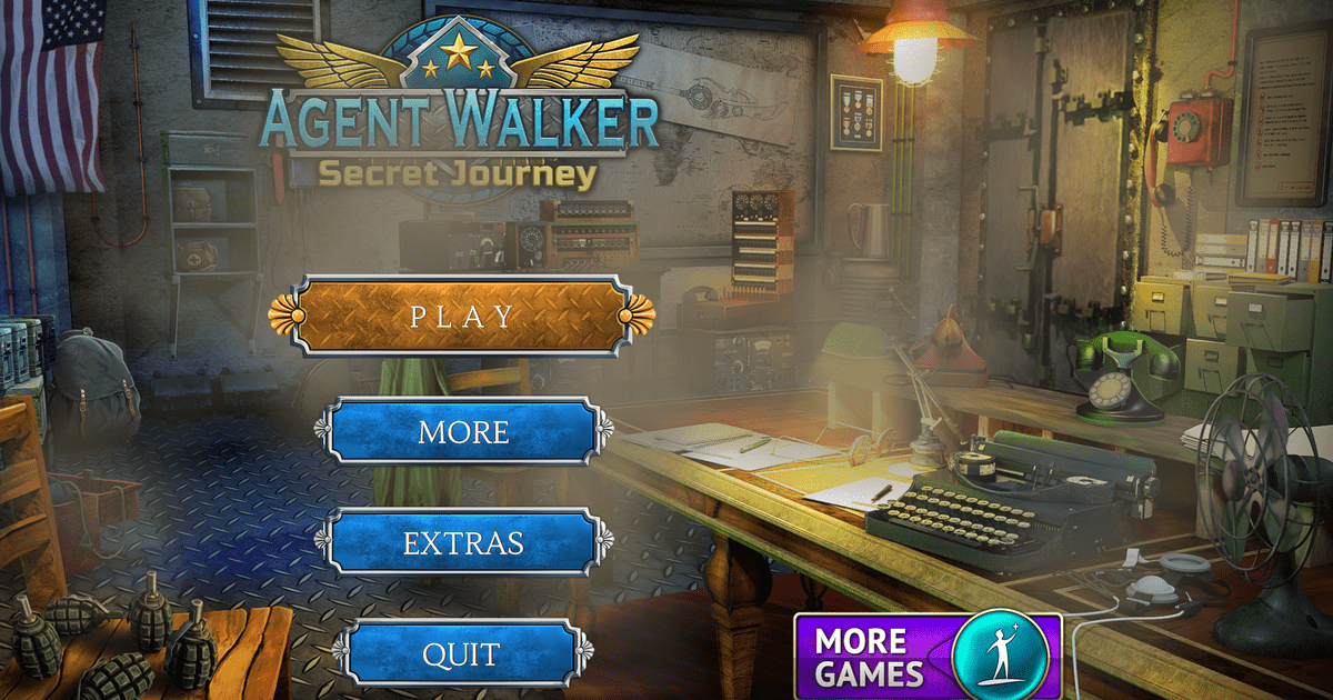 Agent Walker: Secret Journey | Video Game | BoardGameGeek