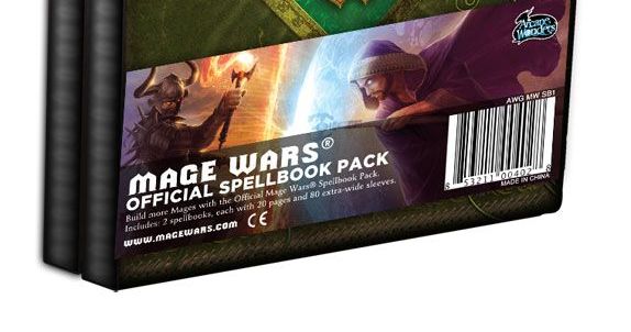 Mage Wars: Official Spellbook Pack | Board Game Accessory | BoardGameGeek