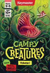 Campy Creatures: Volume 1 (Third Edition) | Board Game | BoardGameGeek