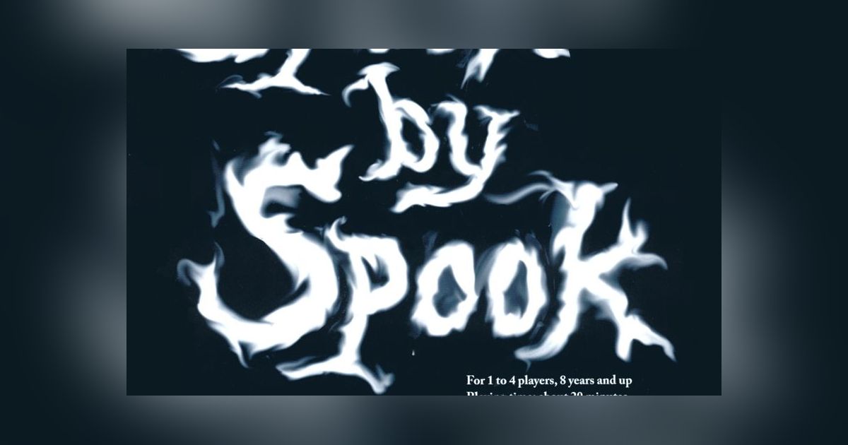 Spook by Spook | Board Game | BoardGameGeek