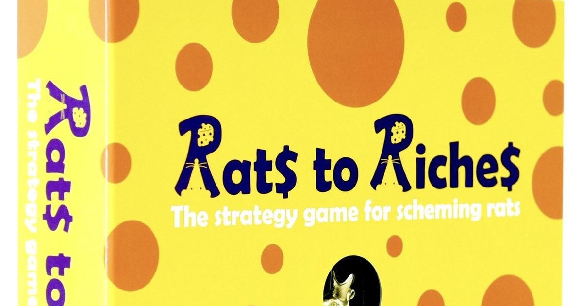 Rats to Riches | Board Game | BoardGameGeek