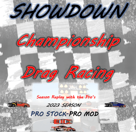 ELAPSED TIME CHARTS PRO STOCK | Showdown: Championship Drag Racing ...