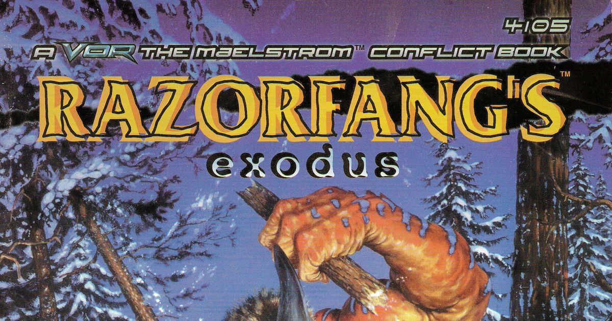 VOR: The Maelstrom – Razorfang's Exodus | Board Game | BoardGameGeek
