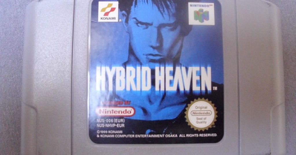 Hybrid Heaven | Video Game | VideoGameGeek