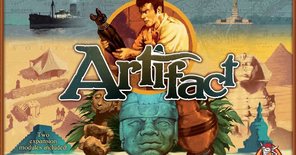 Artifact | Board Game | BoardGameGeek