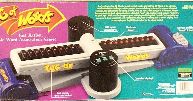 Tug of Words | Board Game | BoardGameGeek