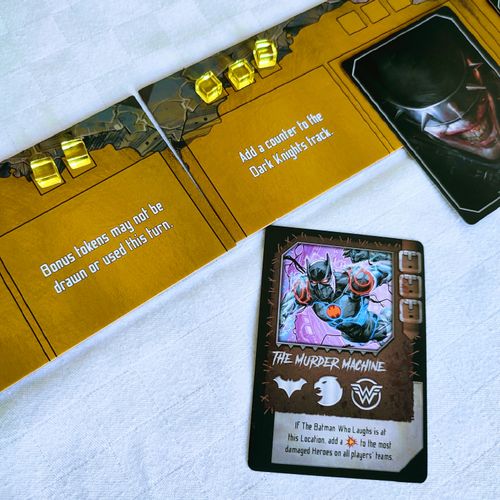 The Batman Who Laughs Rising - An evolution to the Rising system that ...