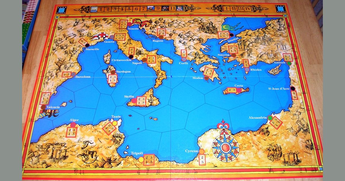 Mediterranean based Civilization type games