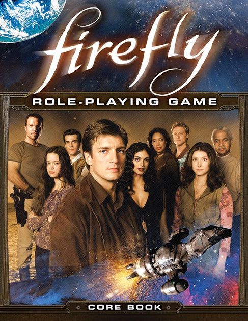 Character Sheets | Firefly Role-Playing Game