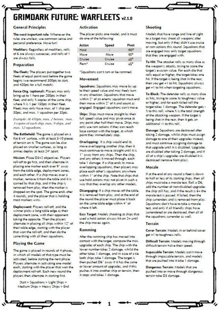 Grimdark Future: Warfleets | Board Game | BoardGameGeek