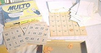 Multo Arithmetic Game | Board Game | BoardGameGeek