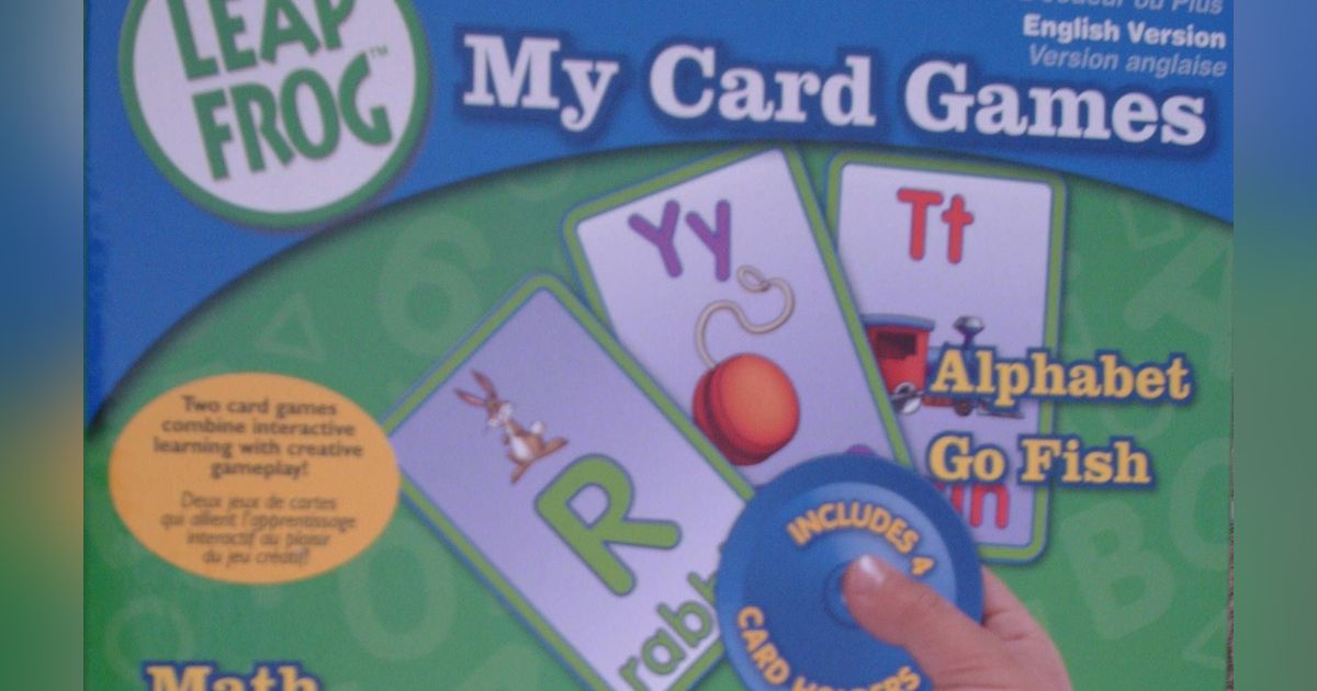 My First Card Games | Board Game | BoardGameGeek