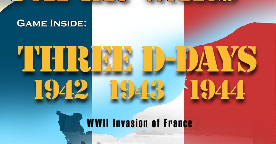 Three D-Days: 1942, 1943 & 1944 | Board Game | BoardGameGeek