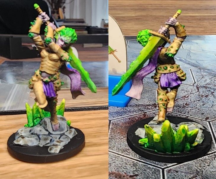 Spoiler-Tagged Miniature Painting Thread | Frosthaven