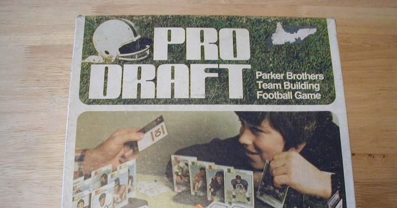 Pro Draft | Board Game | BoardGameGeek