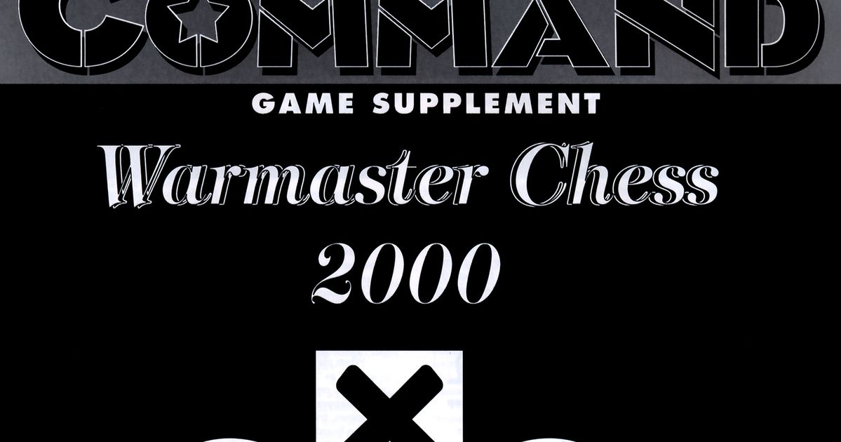 Warmaster Chess 2000 | Board Game | BoardGameGeek