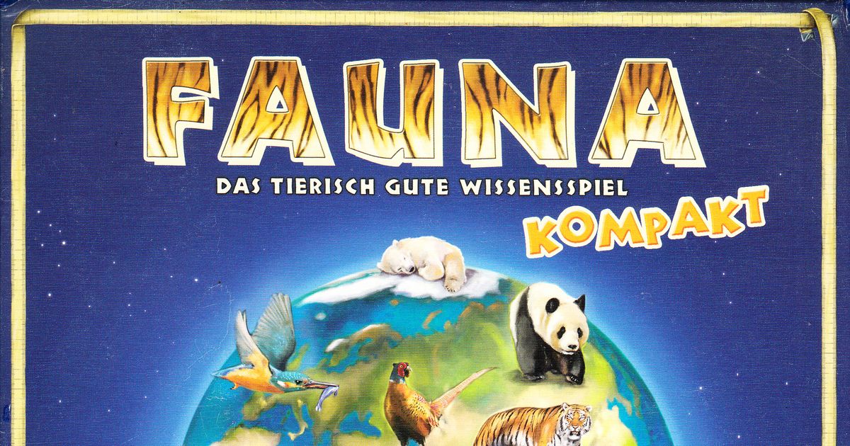 Fauna Kompakt | Board Game | BoardGameGeek