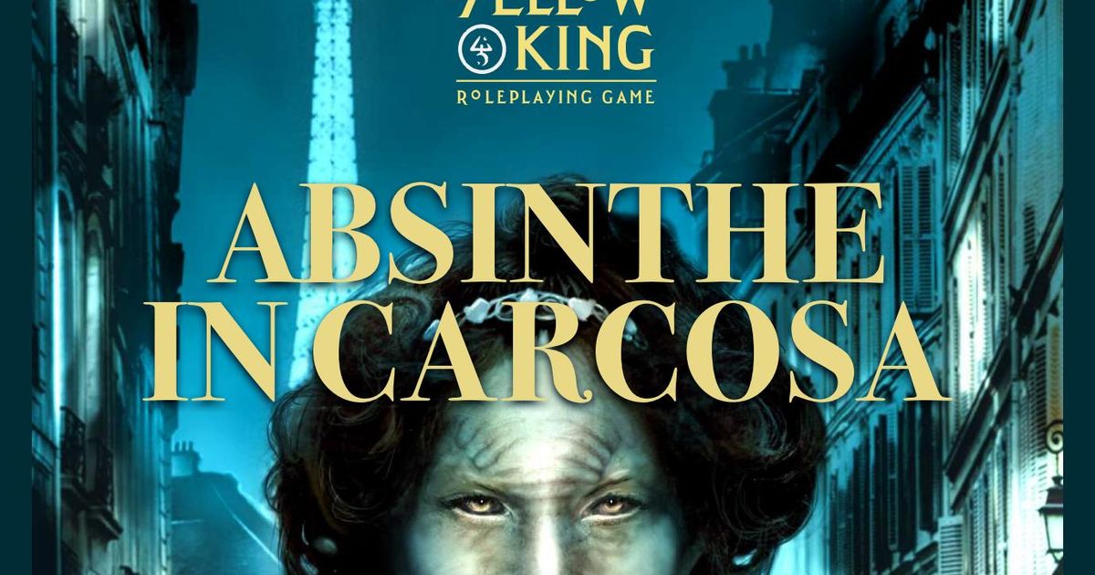Absinthe in Carcosa | RPG Item | RPGGeek