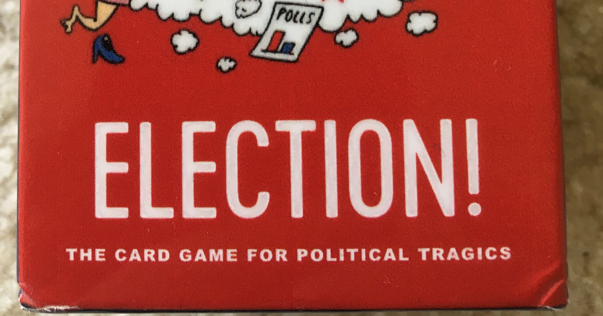 Election! | Board Game | BoardGameGeek