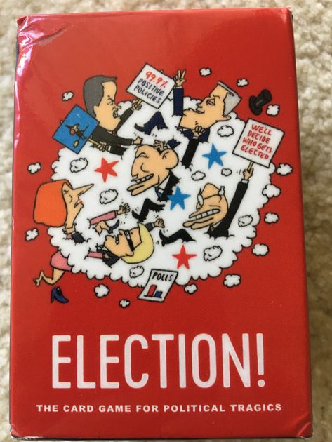 Election! | Board Game | BoardGameGeek