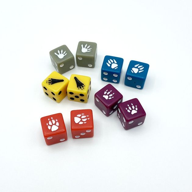 Creature Comforts: 10 Custom Dice | Board Game Accessory | BoardGameGeek