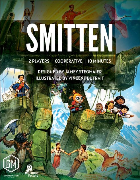 Smitten | Board Game | BoardGameGeek