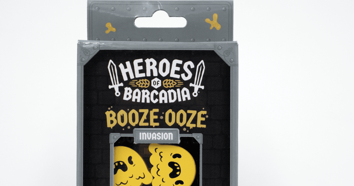 Heroes of Barcadia: Booze Ooze Invasion | Board Game | BoardGameGeek