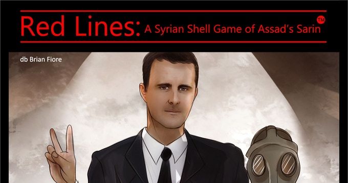 Red Lines: A Syrian Shell Game About Sarin | Board Game | BoardGameGeek