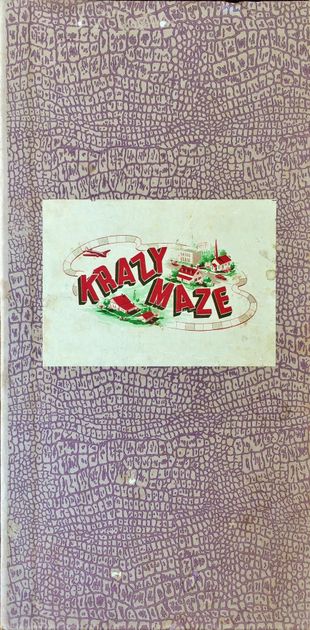 Krazy Maze | Board Game | BoardGameGeek