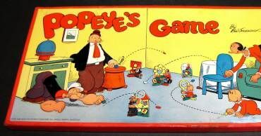 Popeye's Game | Board Game | BoardGameGeek