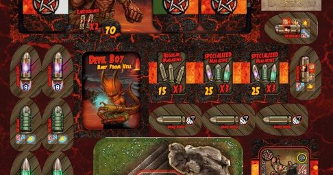 Shadows over Normandie: Devil Boy | Board Game | BoardGameGeek