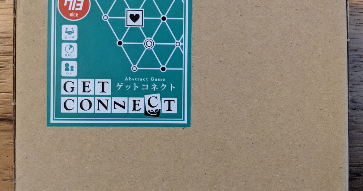 GET CONNECT | Board Game | BoardGameGeek