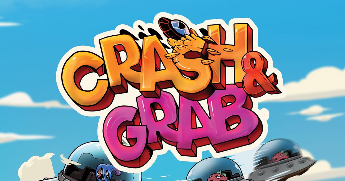 Crash & Grab | Board Game | BoardGameGeek