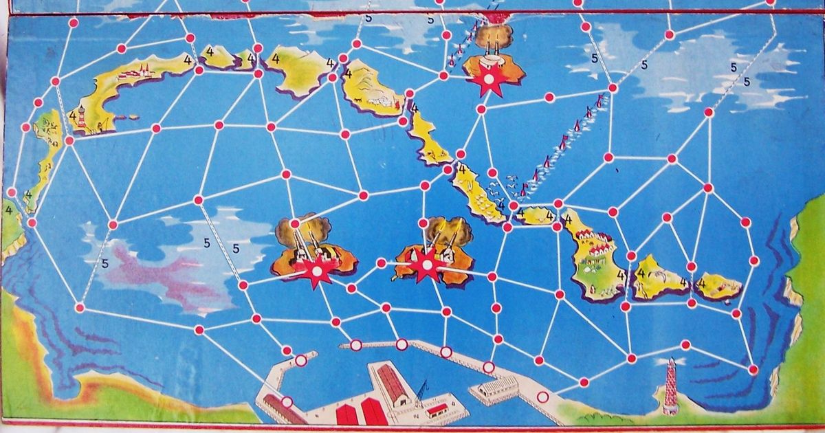 Sea Raid | Board Game | BoardGameGeek