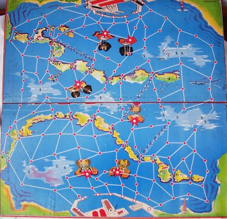 Sea Raid | Board Game | BoardGameGeek