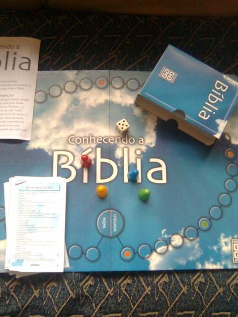 Conhecendo a Bíblia | Board Game | BoardGameGeek