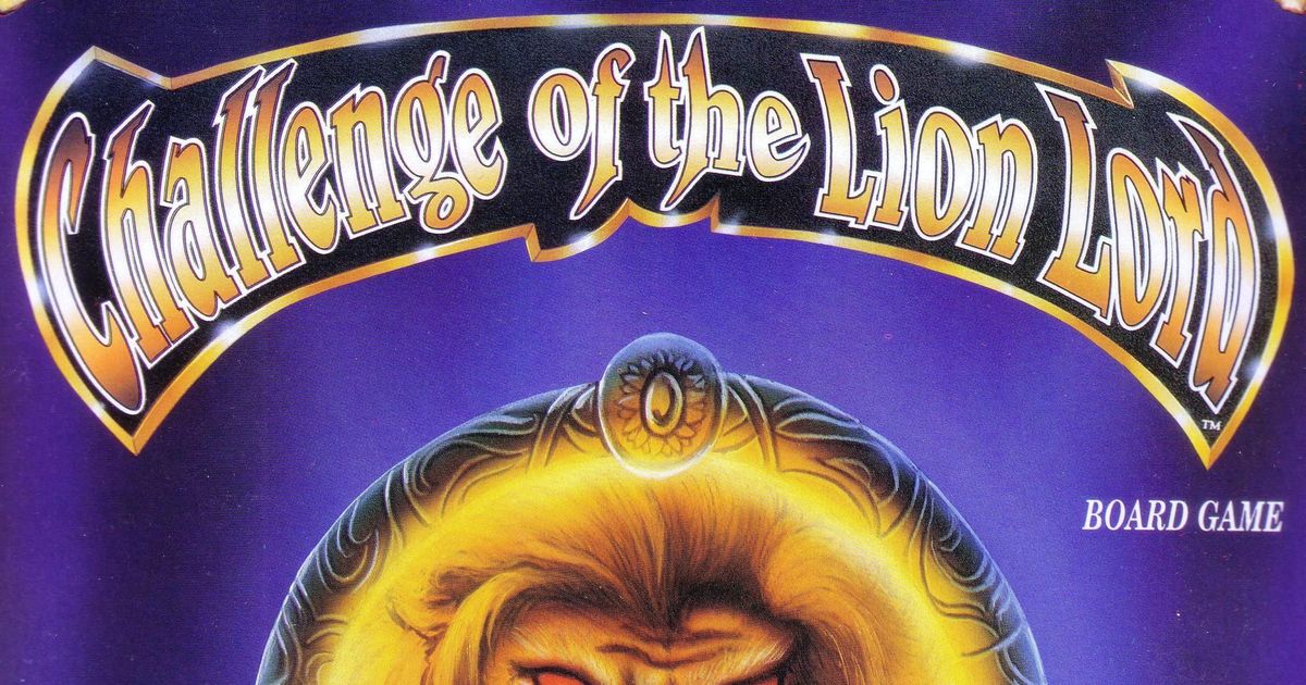Challenge of the Lion Lord | Board Game | BoardGameGeek