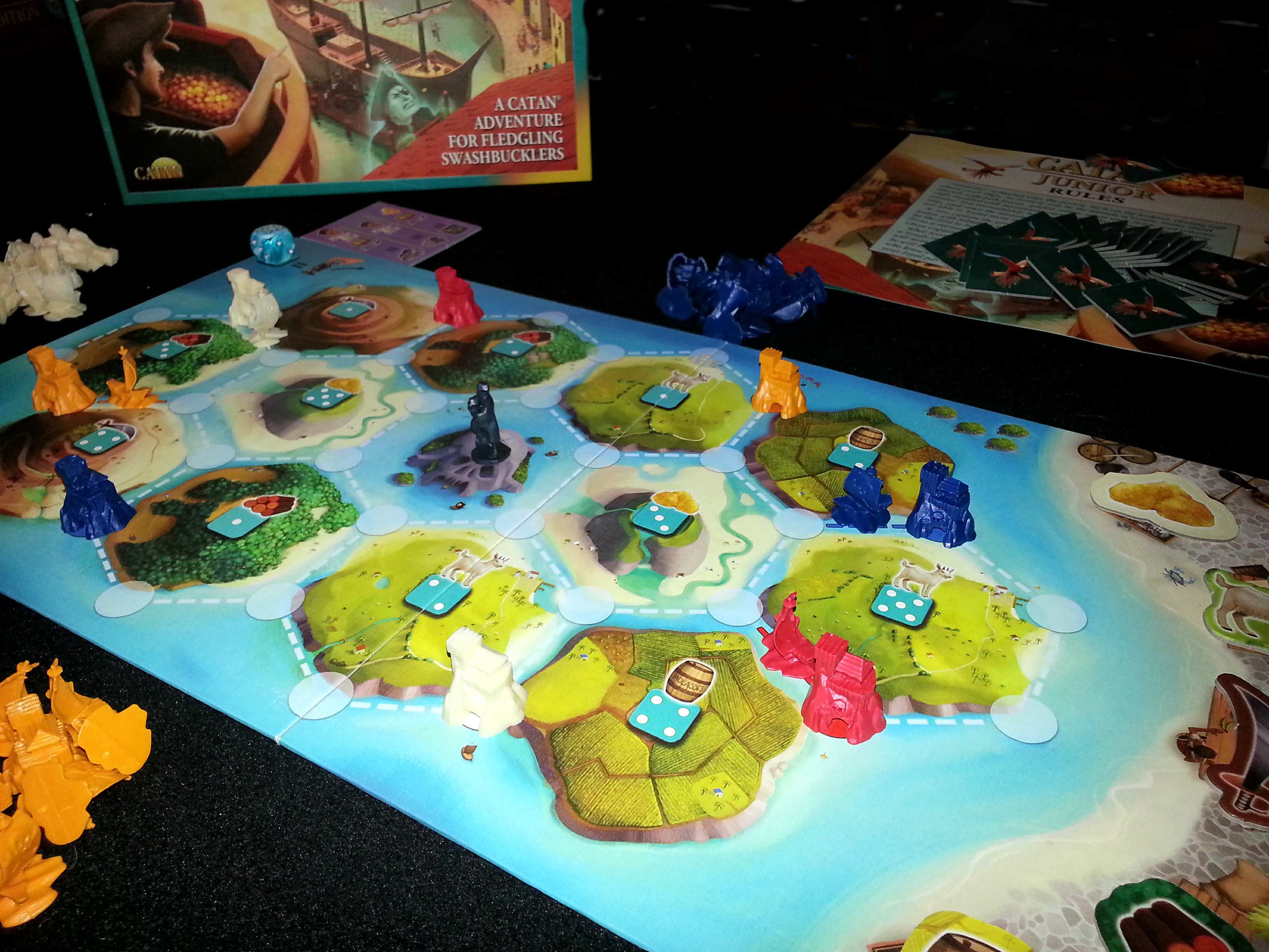 Catan Junior - A Written Review | Catan: Junior