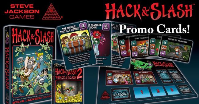 Hack & Slash: Promo Cards | Board Game | BoardGameGeek