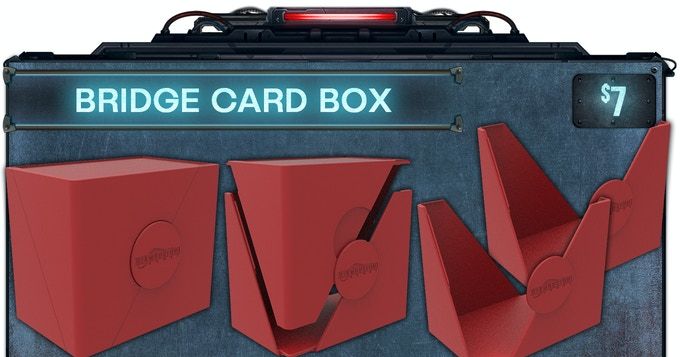 Deep Madness: Bridge Card Box | Board Game Accessory | BoardGameGeek