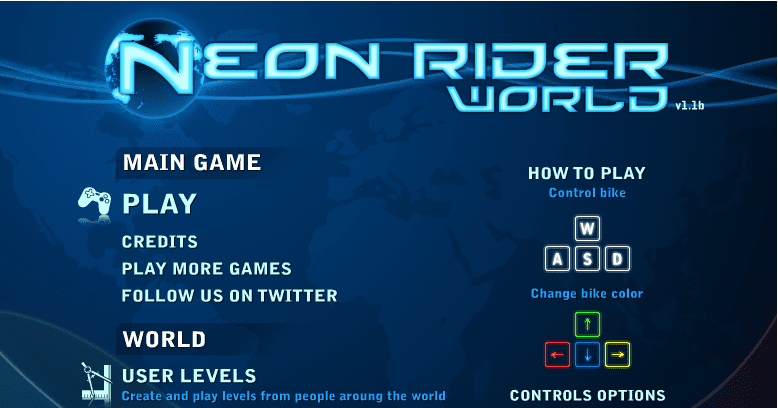 Neon Rider World | Video Game | BoardGameGeek