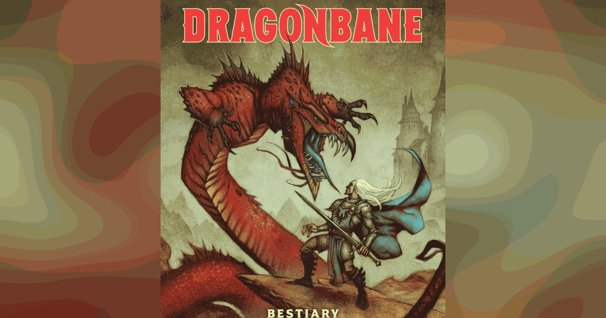 Dragonbane Bestiary | RPG Item | RPGGeek