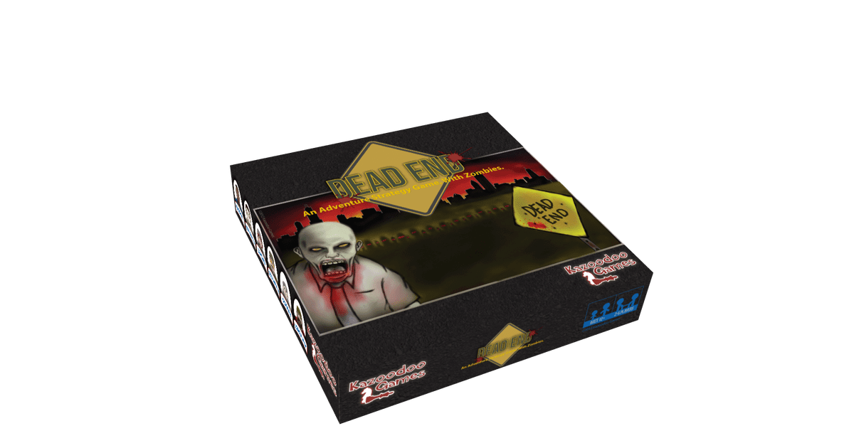 Dead End: An Adventure Strategy Game. With Zombies. | Board Game ...
