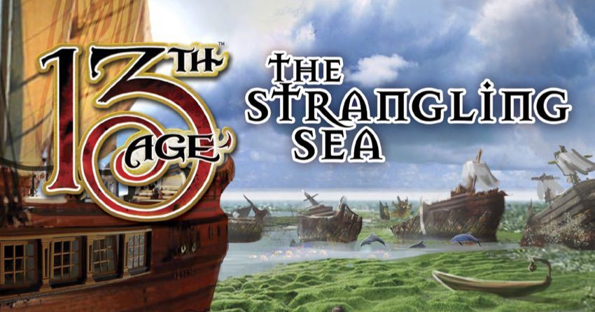 The Strangling Sea | RPG Item | RPGGeek