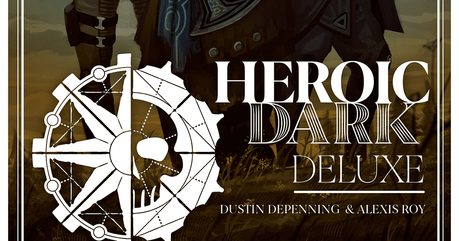 Heroic Dark Deluxe | RPG Item | BoardGameGeek